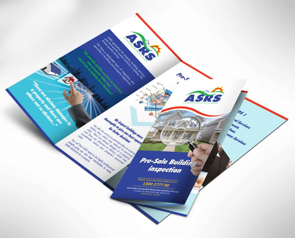 Brochure - Logo Design Sydney by DSIGNS AUSTRALIA